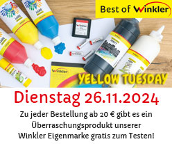 Winkler Schulbedarf GmbH - Basteln - Werken - Malen - Handarbeit