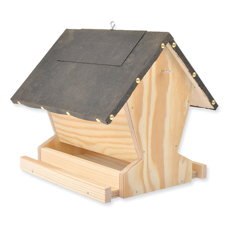 Futterhaus-doppelseitig, per Stk.