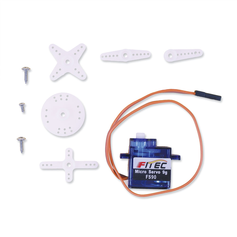 Micro - Servo 180°, per Stk.