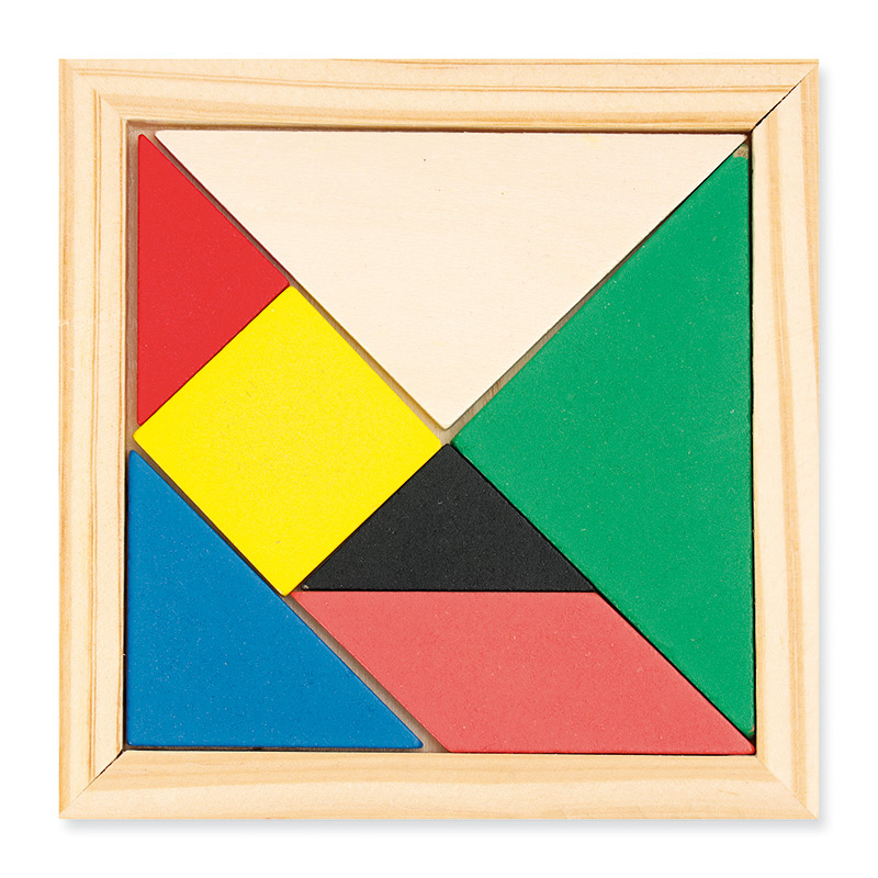 Holz - Tangram Base, per Stk.