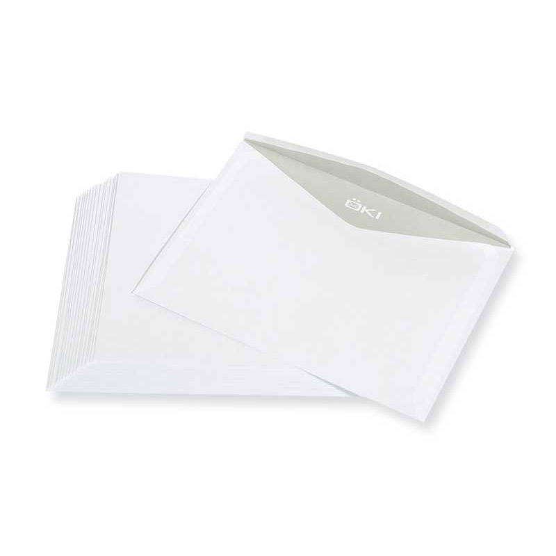 Kuvert DIN C6, per Stk., Weiß