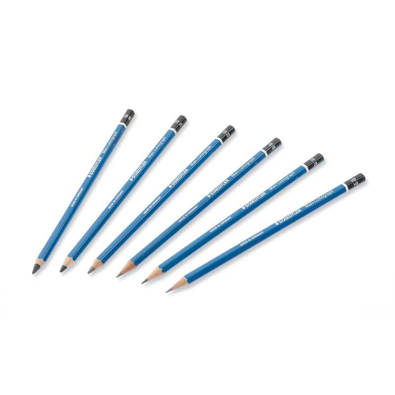 Zeichenstift Mars Lumograph - STAEDTLER,