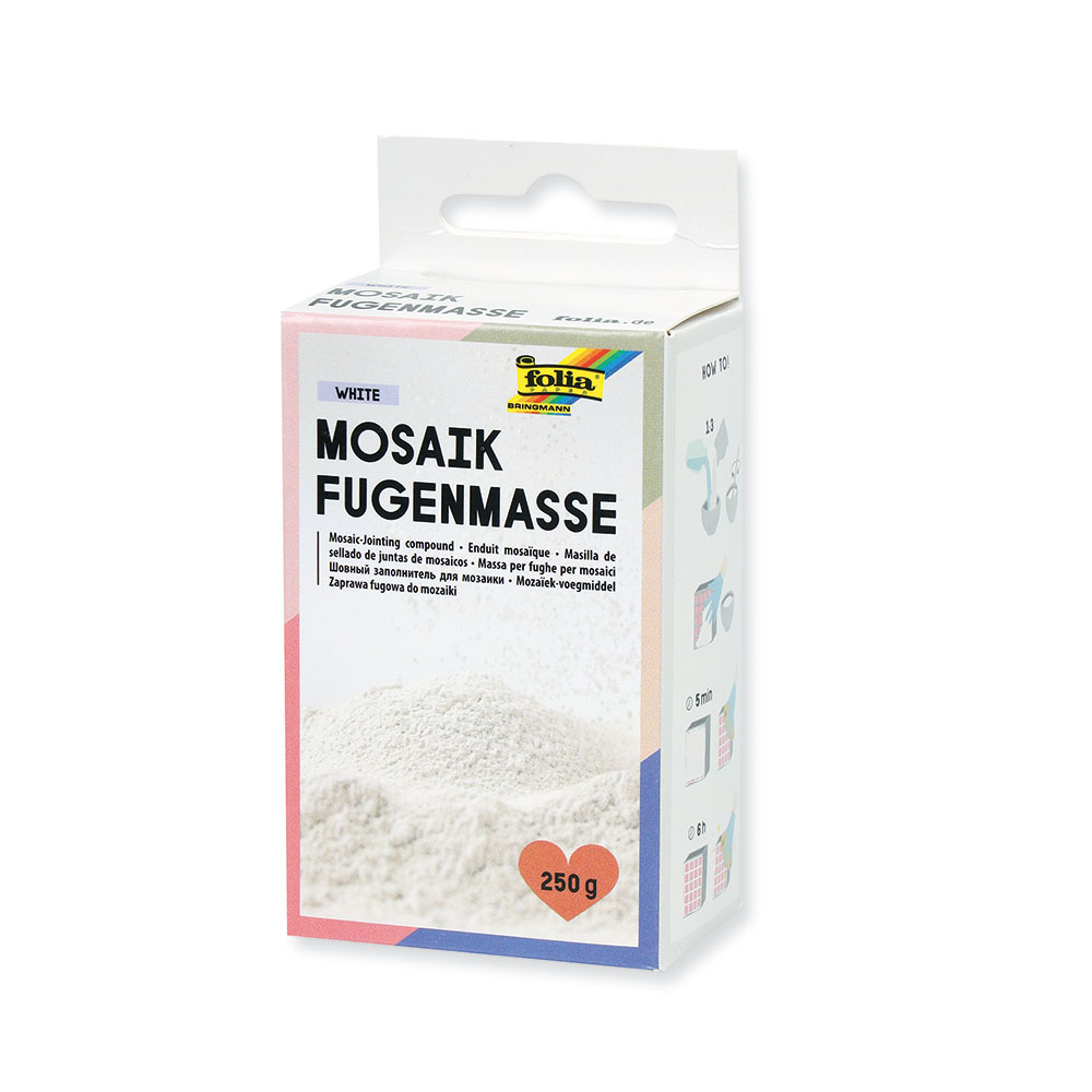 Mosaik Fugenmasse - FOLIA, 250 g/Pkg.