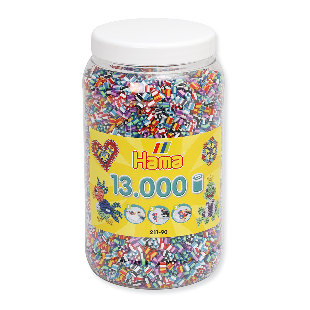 Vasalható gyöngyök midi doboz - HAMA,
