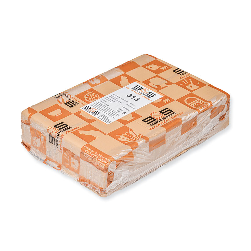 Schulton - Aufbaumasse 313, 0% Schamott