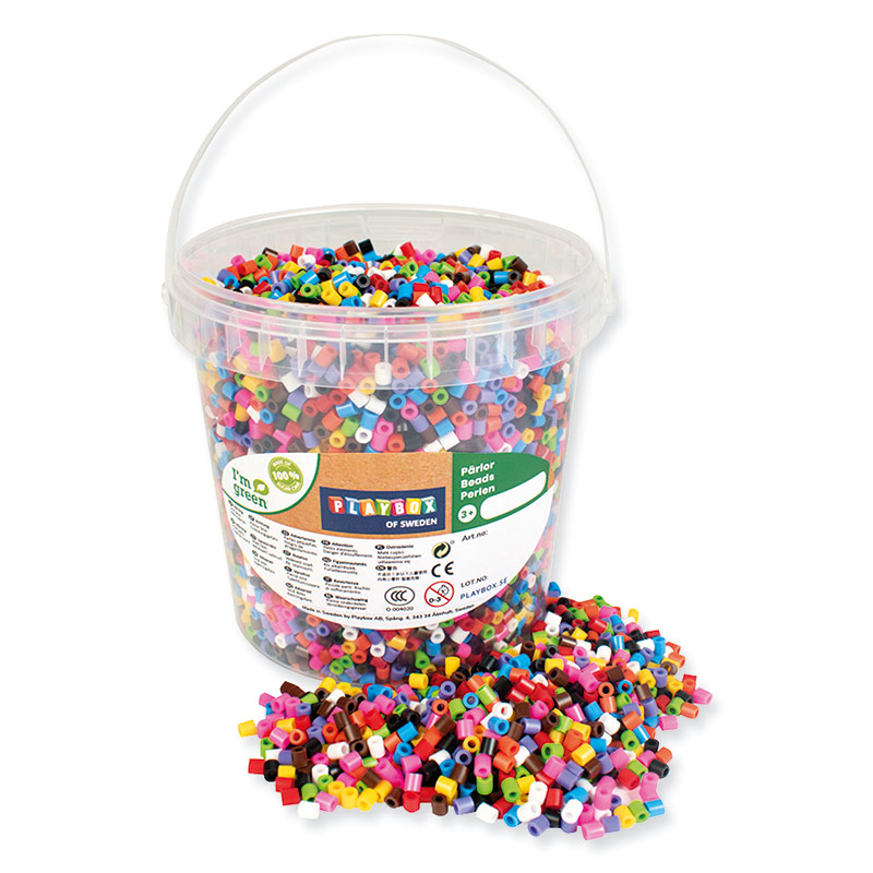 Bügelperlen Midi - Go green,