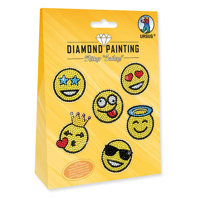 Diamond Sticker Smileys