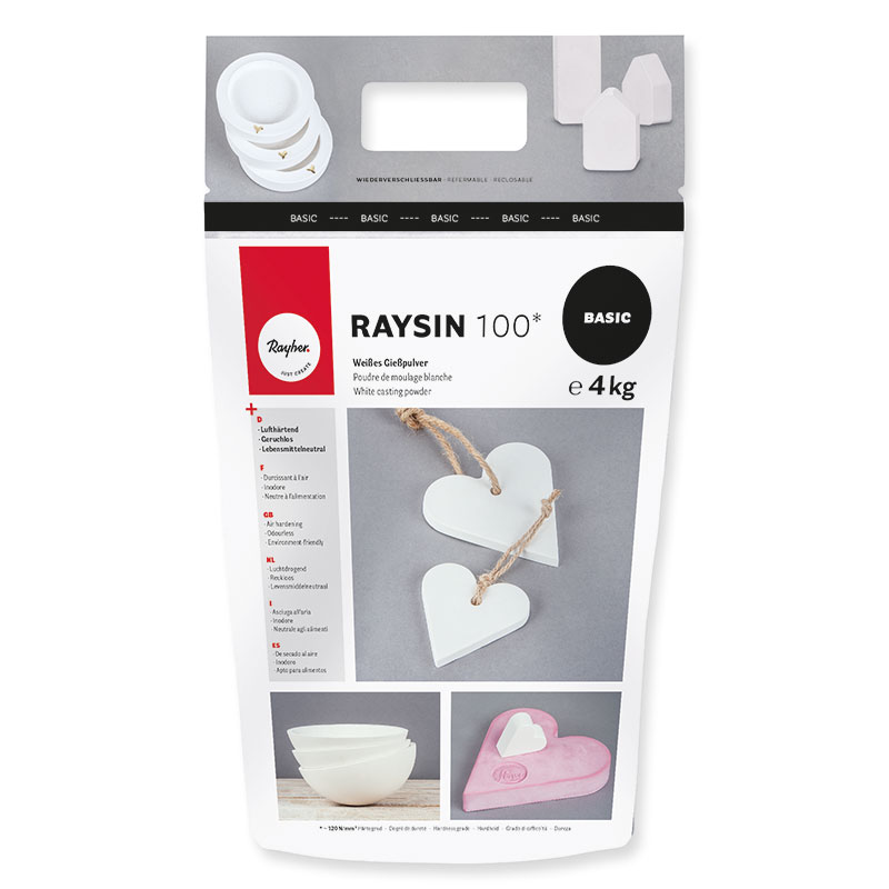 Gießpulver - Raysin 100, 4 kg/Pkg.