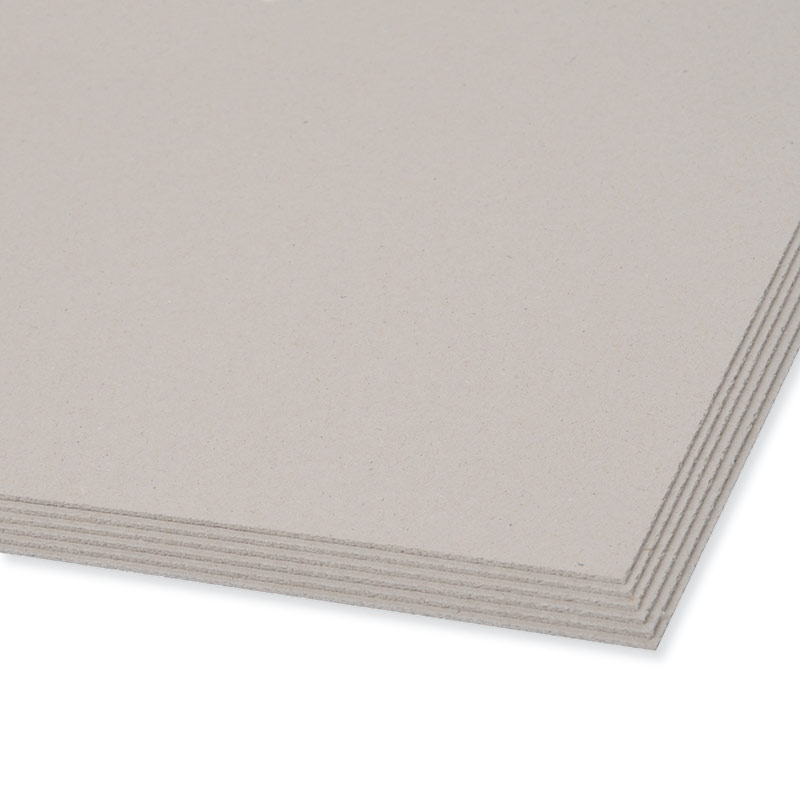 Graupappe 500 x 350 mm - 1,2 mm,