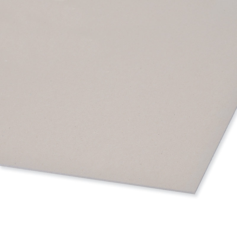 Graupappe DIN A5 - 2,2 mm, per Stk.