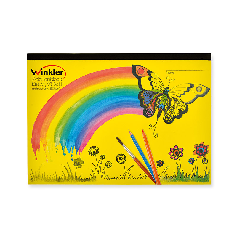 Mal- und Zeichenblock A4 - WINKLER