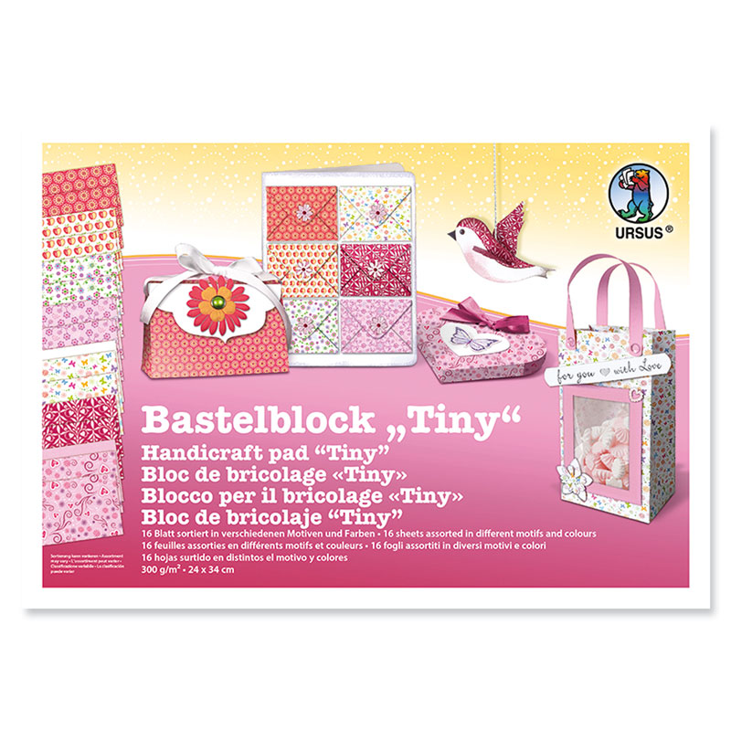 Bastelblock Tiny 300 g/m2 - URSUS,
