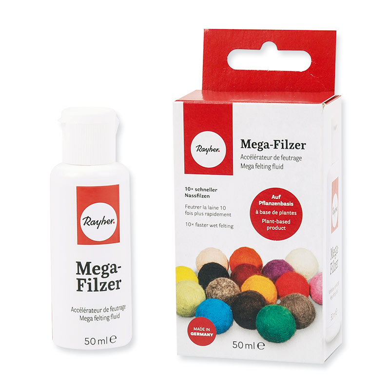 Mega - Filzer, 50 ml/Flasche