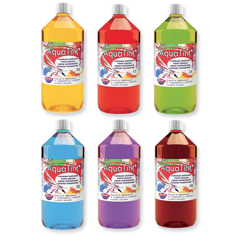 Wasserfarbe Aqua Tint - COLLALL,