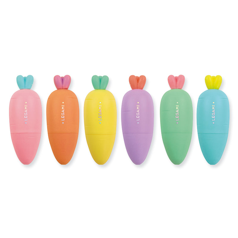 Mini Textmarker Set Pastell - LEGAMI,