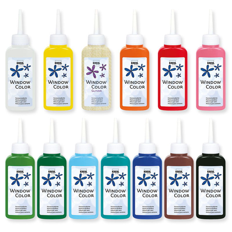 Window Color - KREUL, 80 ml/Flasche