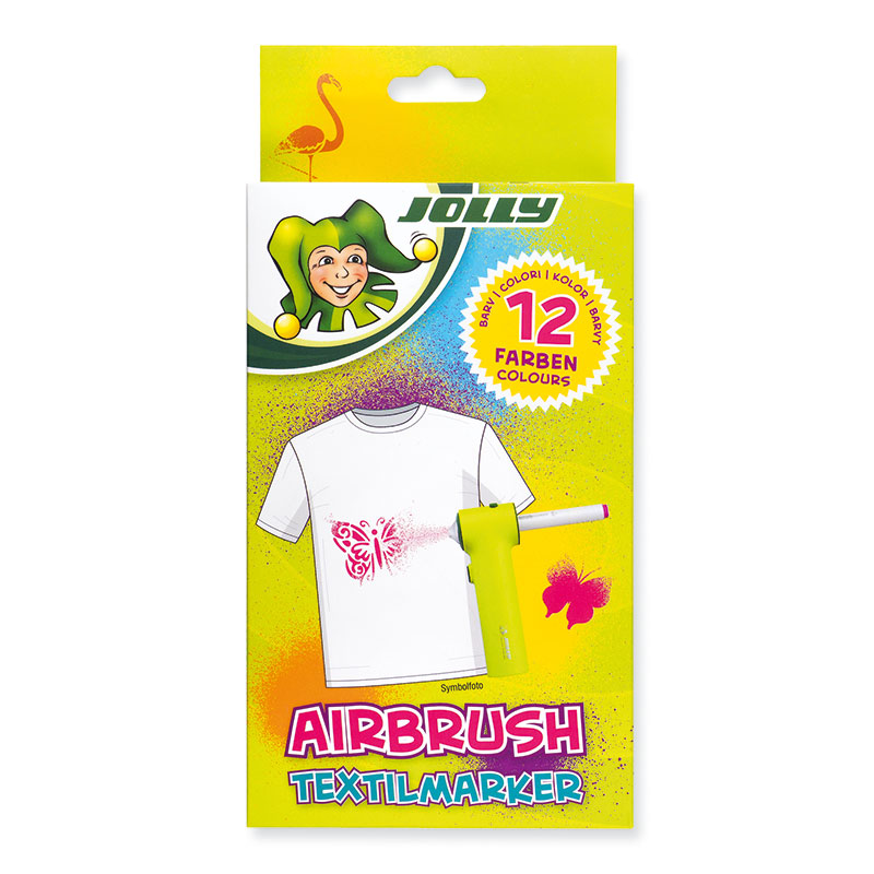 Airbrush Textilmarker Nachfüllung