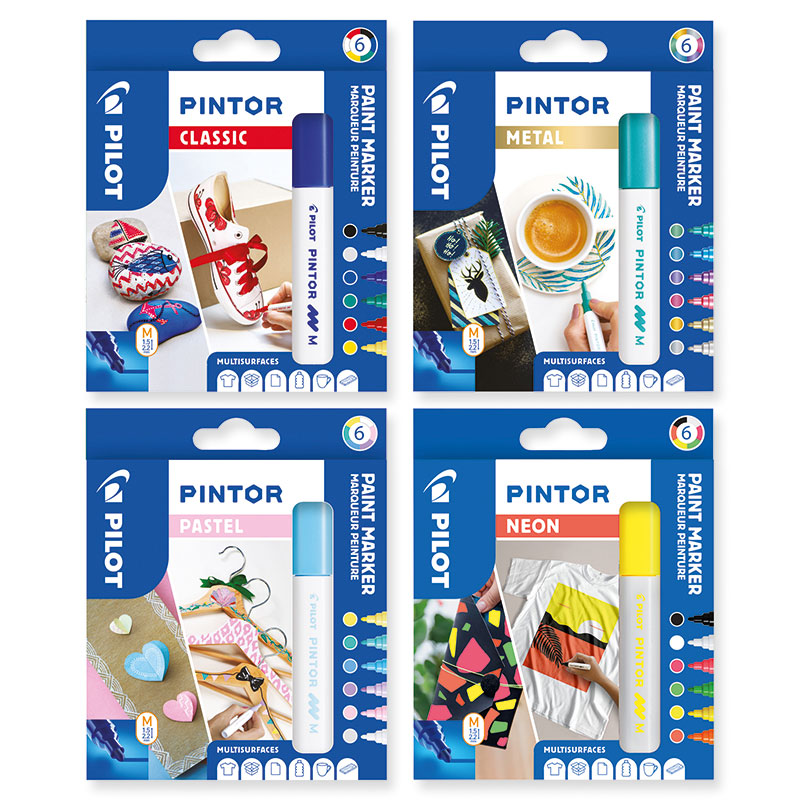 Kreativmarker PINTOR - Medium