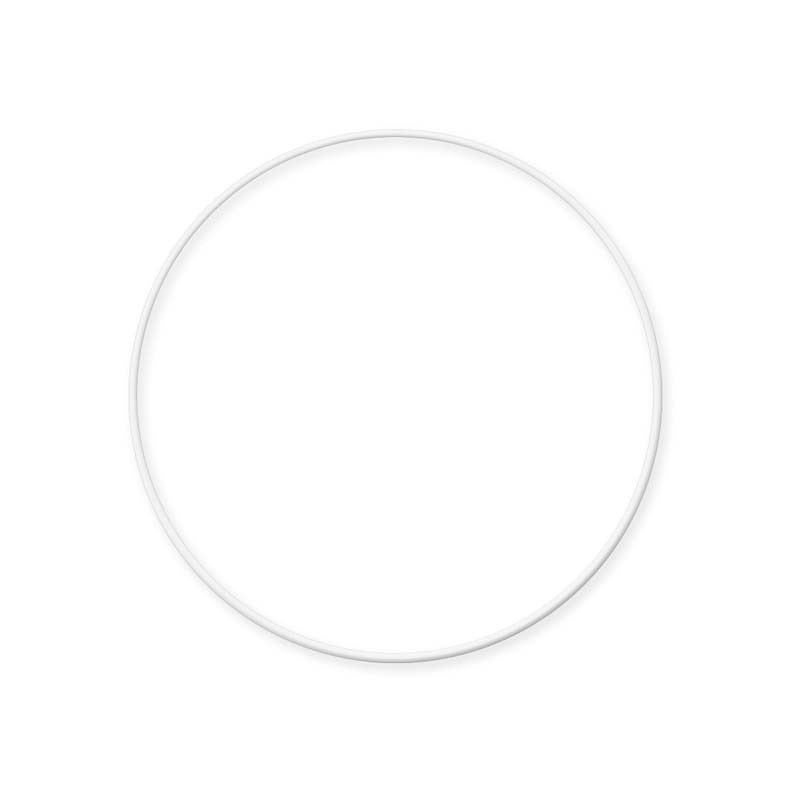 Metall Ring - Dm 13 cm, per Stk.