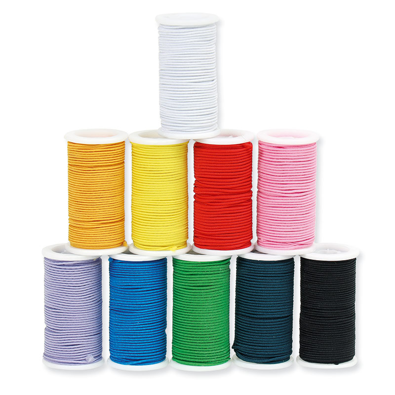 Stretchgummi / Schnürlgummi / Gummifaden