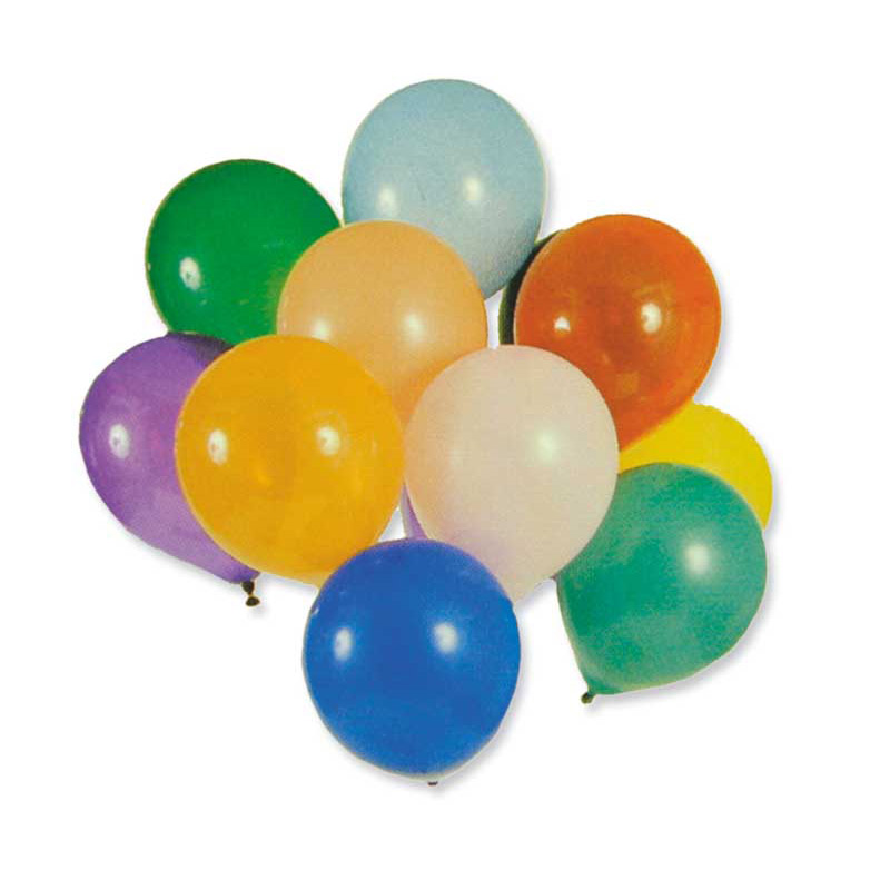 Luftballons - Bunt, 100 Stk./Pkg.